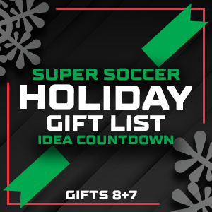 Super Soccer Holiday Gift List - Week Two