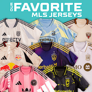 Our Ten Favorite MLS Jerseys For 2025