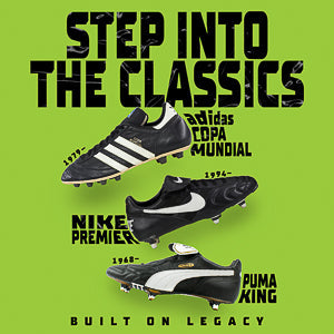Three Classic Soccer Cleats You Didn't Know You Need