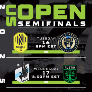 US Open Semifinals