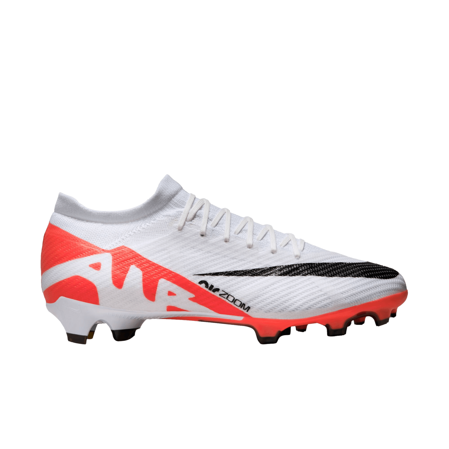 Nike Zoom Mercurial Vapor 15 Pro Firm Ground Cleats Soccer DJ5603-600 Red