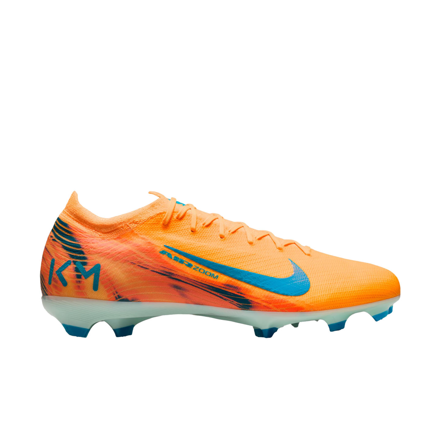 Nike Mercurial Vapor 16 Pro KM Mbappe Firm Ground Cleats Soccer FQ8689 ...