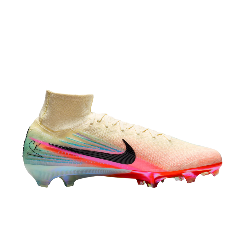 Nike Mercurial Superfly 10 Elite SK Sam Kerr Firm Ground Cleats Soccer HV8859-100 White