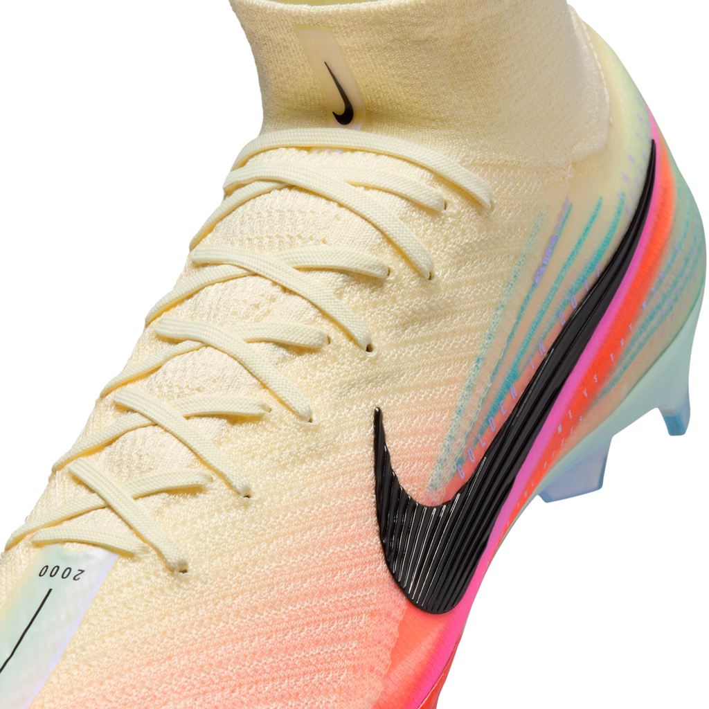Nike Mercurial Superfly 10 Elite SK Sam Kerr Firm Ground Cleats Soccer HV8859-100 White