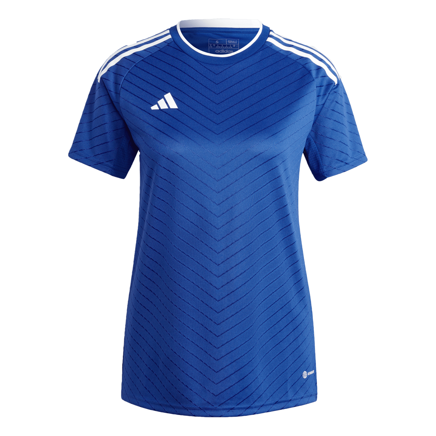 Adidas Campeon 23 Womens Jersey Soccer HR2627 Blue
