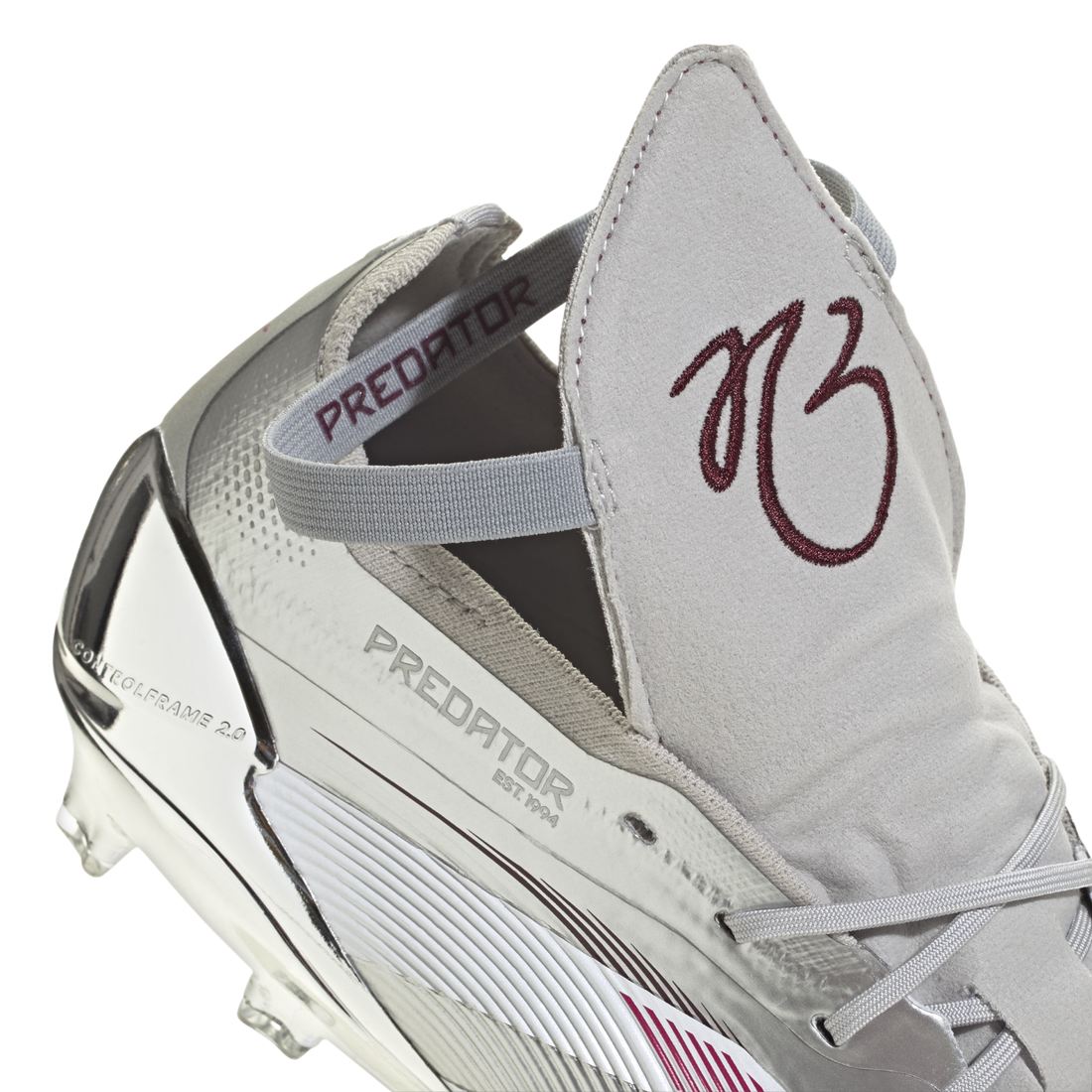 Adidas Predator Elite Foldover Tongue JB Bellingham Firm Ground Cleats ...