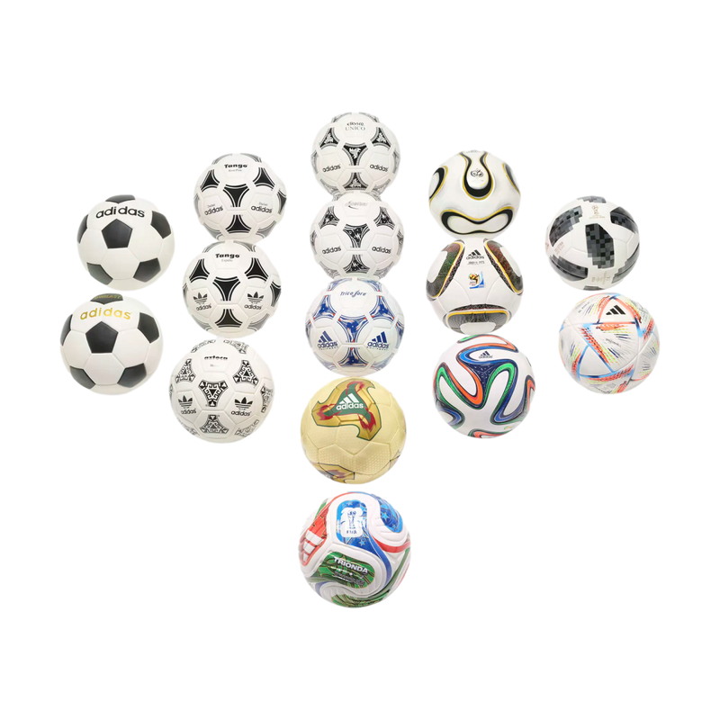 Adidas World Cup Historical Mini Ball Set Soccer JN2093 White