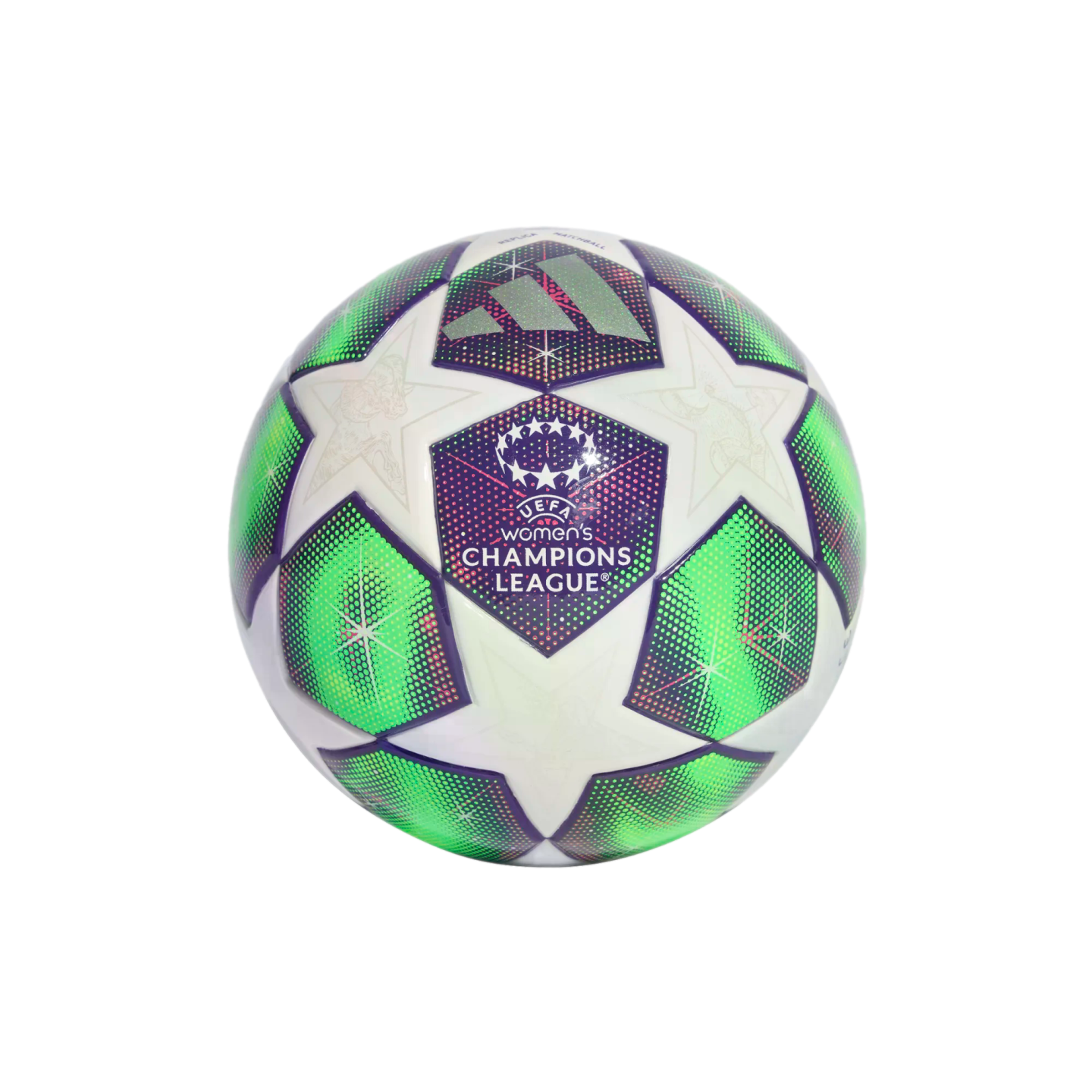 Adidas Womens UCL Mini Skills Ball Soccer JP1577 White