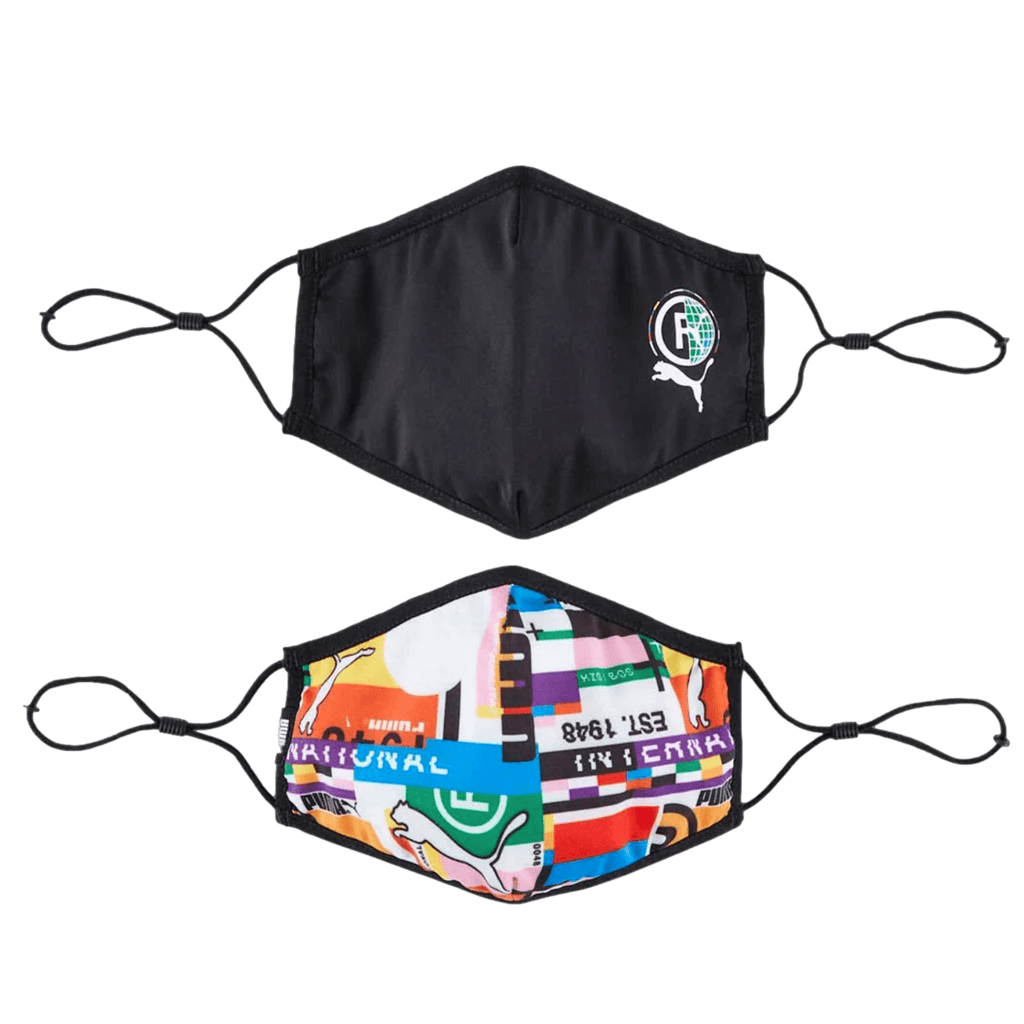 Puma Face Mask (Set of 2)