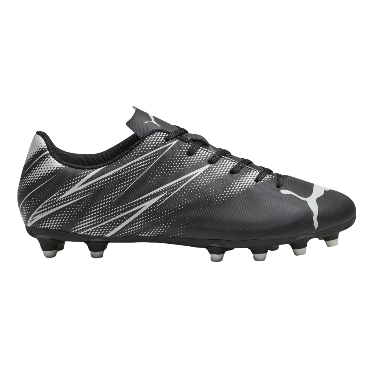 Puma Attacanto Firm Ground Cleats Soccer 107477-01 Black