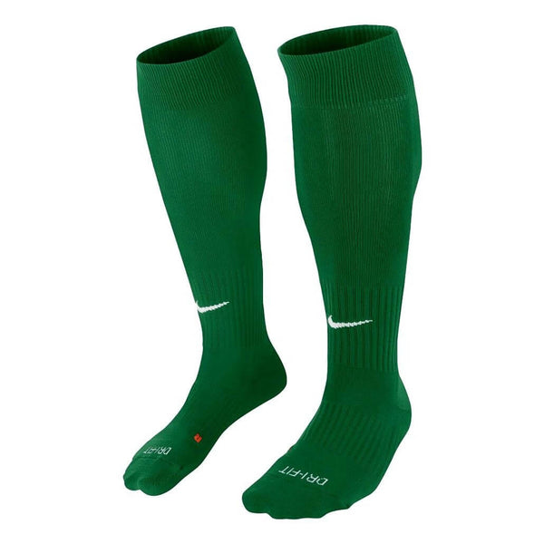 nike green football socks junior